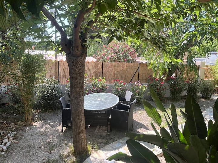 Bungalow Le Platane 969tamarispampelonneramatuelle - Plage de Pampelonne