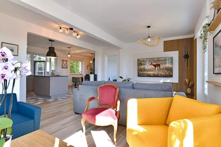 Maison Individuelle 11 Pers- Les Rosiers Du Blosen - Barrage de Michelbach