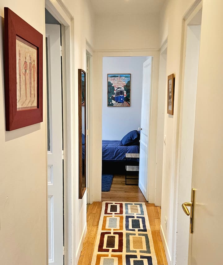 Charmant 3 Pièces Centre Historique - Suresnes