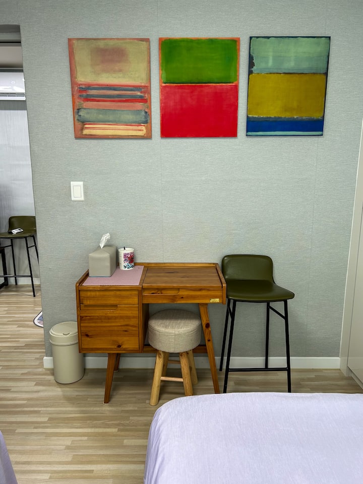 연희201 - 연세대-이대-신촌-연남-홍대/장기숙박/공영주차장/세탁기,건조기/고양이 체험 - South Korea