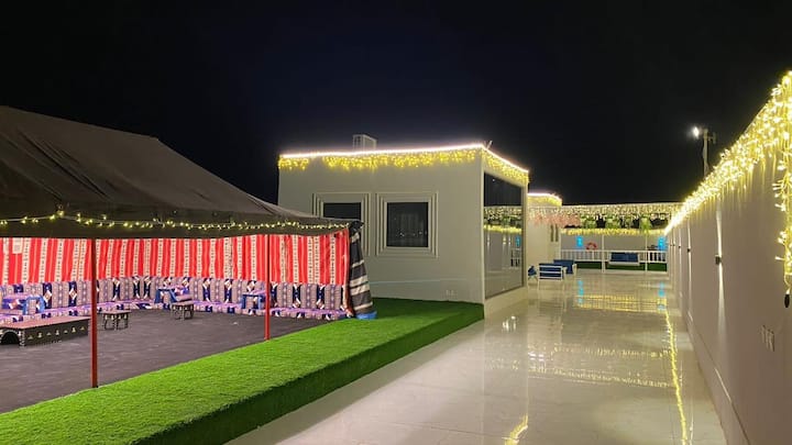شاليه مع خيمه كبيره - Jeddah