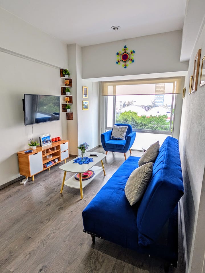 Modern Condo | Pool, Jacuzzi & Gym In Cdmx - Mexico City