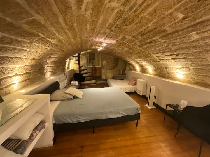 Logement Atypique Pour 6 P. En Rdc Et R-1 ÉCusson - Montpellier