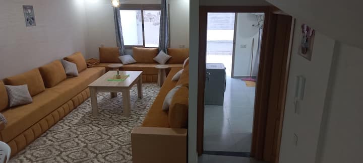 Duplex Spacieux Rdc - Safi