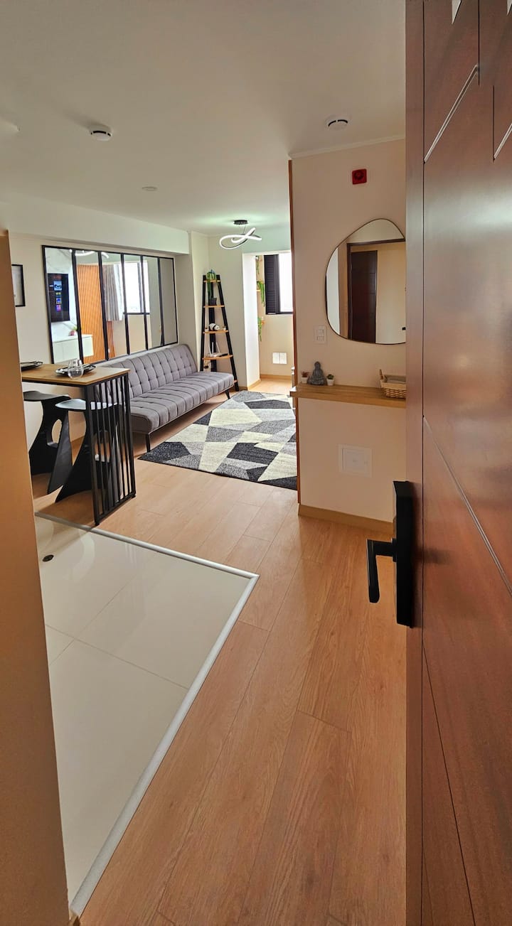 Barranco New Apartment C/piscina - Lima