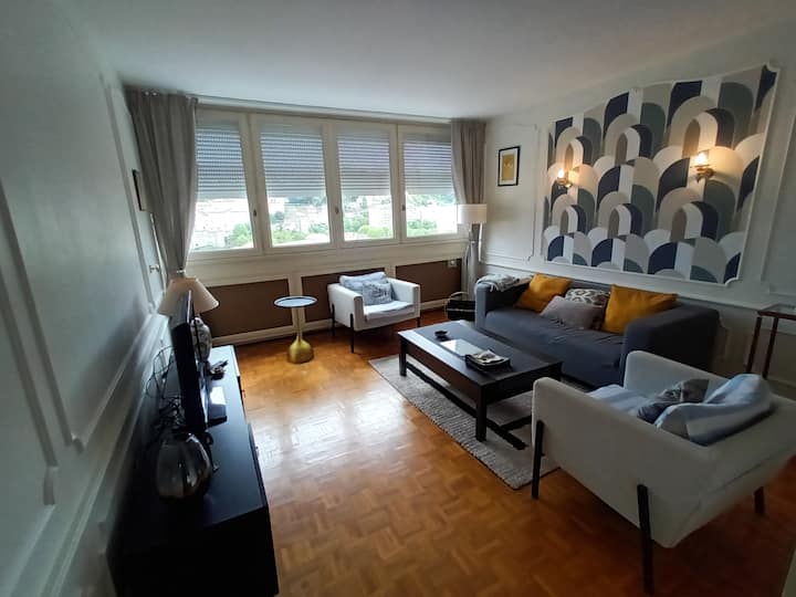 Appartement Climatisé éLégant - Saint-Étienne
