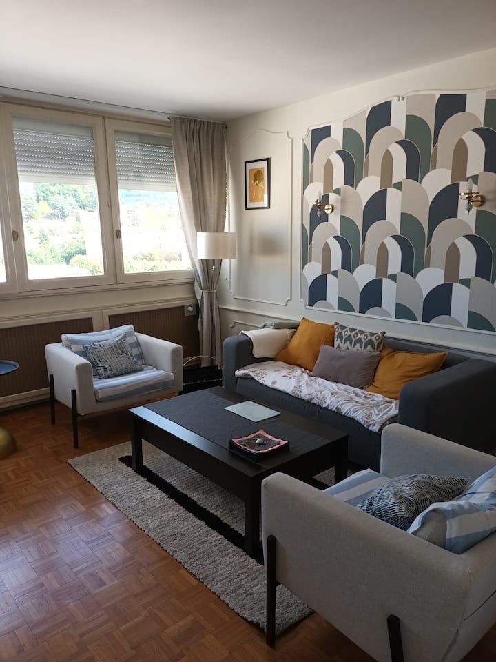 Appartement Climatisé éLégant - Saint-Étienne