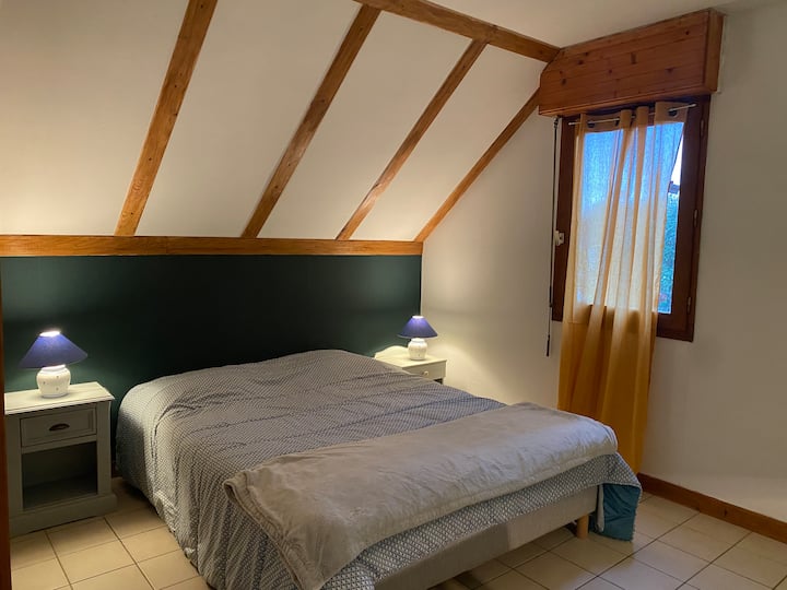 Chambre Verte à 1,2 Km Gr Et 200 M Vélomaritime - Plouha