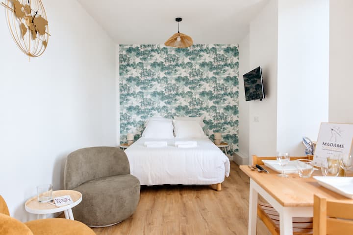 Studio Lumineux Proche Rennes Au Calme - Bruz