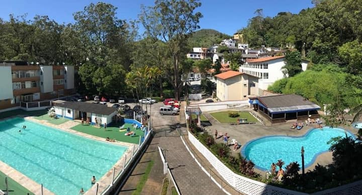 Apartamento Petrópolis.
Próx Centro, Natureza! - Petrópolis