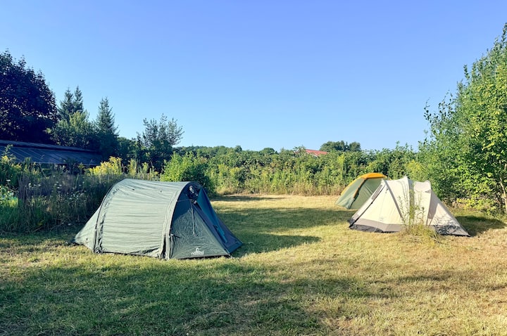 Privater Stellplatz Für Camper/wohnmobil/ Zelt - Bade-Wurtemberg