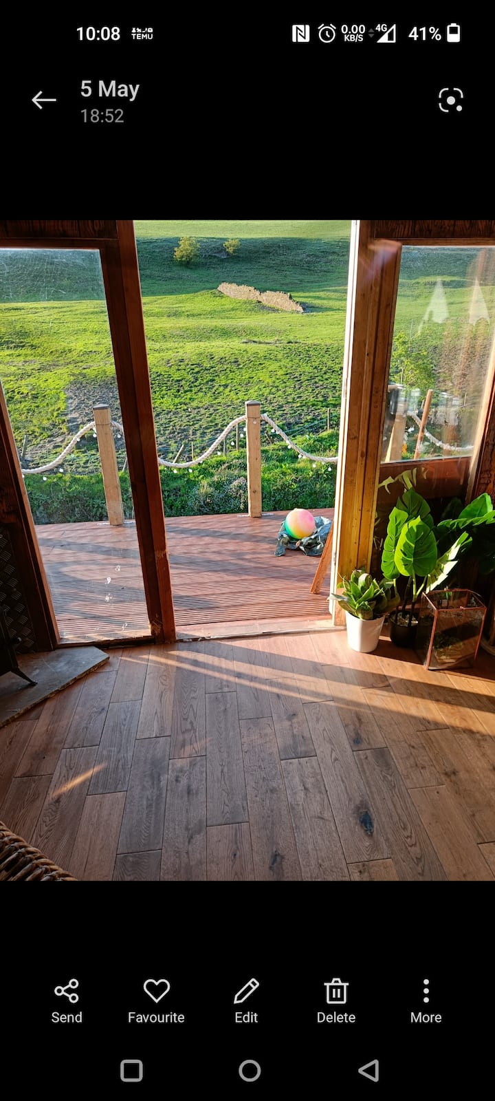 Eco-friendly Glamping - Lancashire