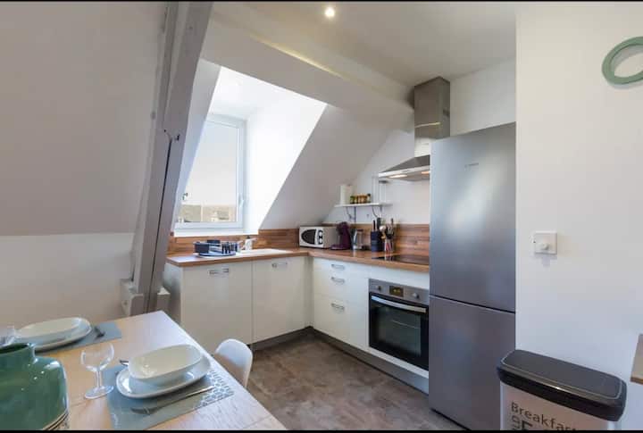 Appart 98m² •Hyper-centre •Calme - Lourdes