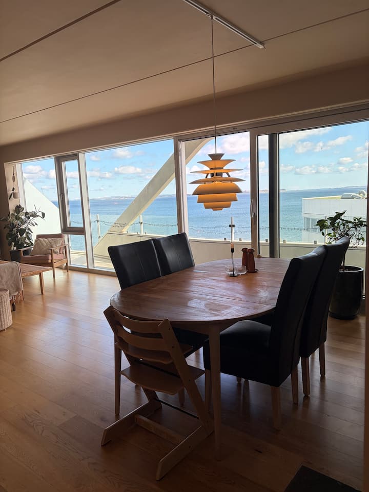 Romslig Leilighet På ÅRhus Ø - Aarhus