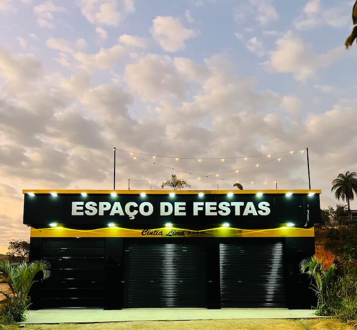 Espaço De Festas E Hospedagem Cintia Lima - Betim
