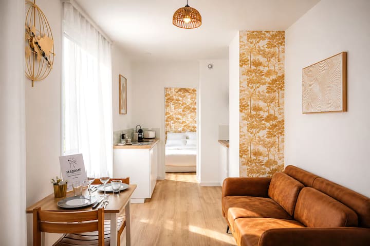 Appartement Chic Avec Vue Rivière - Bruz