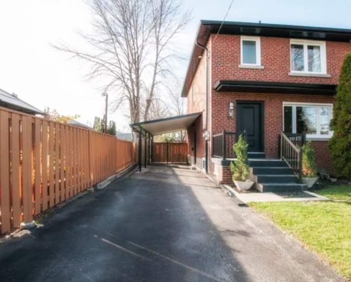 Immaculate 3br House/toronto/6 Beds/1.5 Bath - Toronto