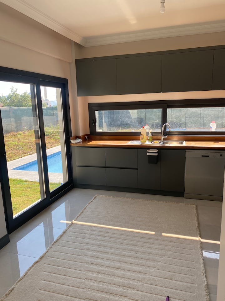 Ultra Lüks Havuzlu Villa - Akyaka