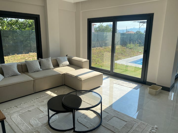 Ultra Lüks Havuzlu Villa - Akyaka