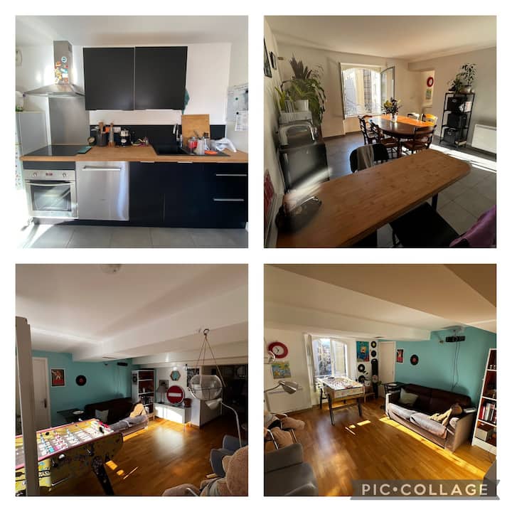 T4, Centre, Port, 6-8 Personnes - Toulon