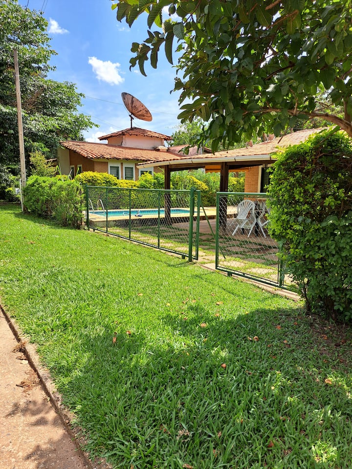 Chalé Para Locação Em Itú. - Itu