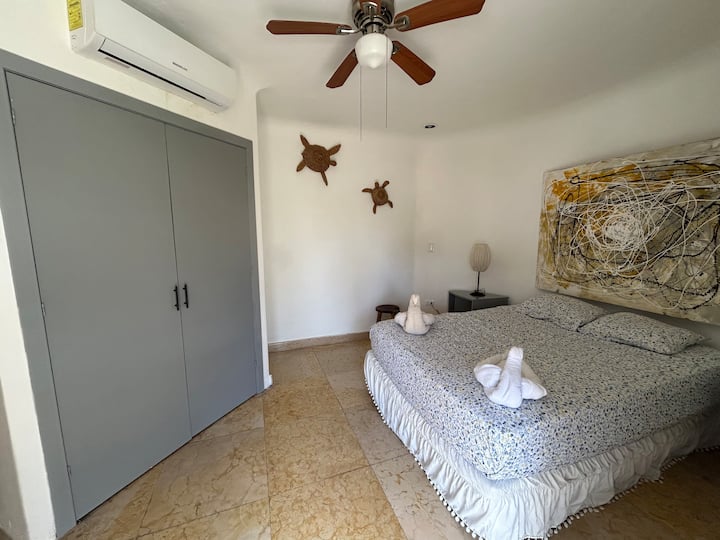 Blue Angel  21 A Lado De La Playa De La - Playa del Carmen