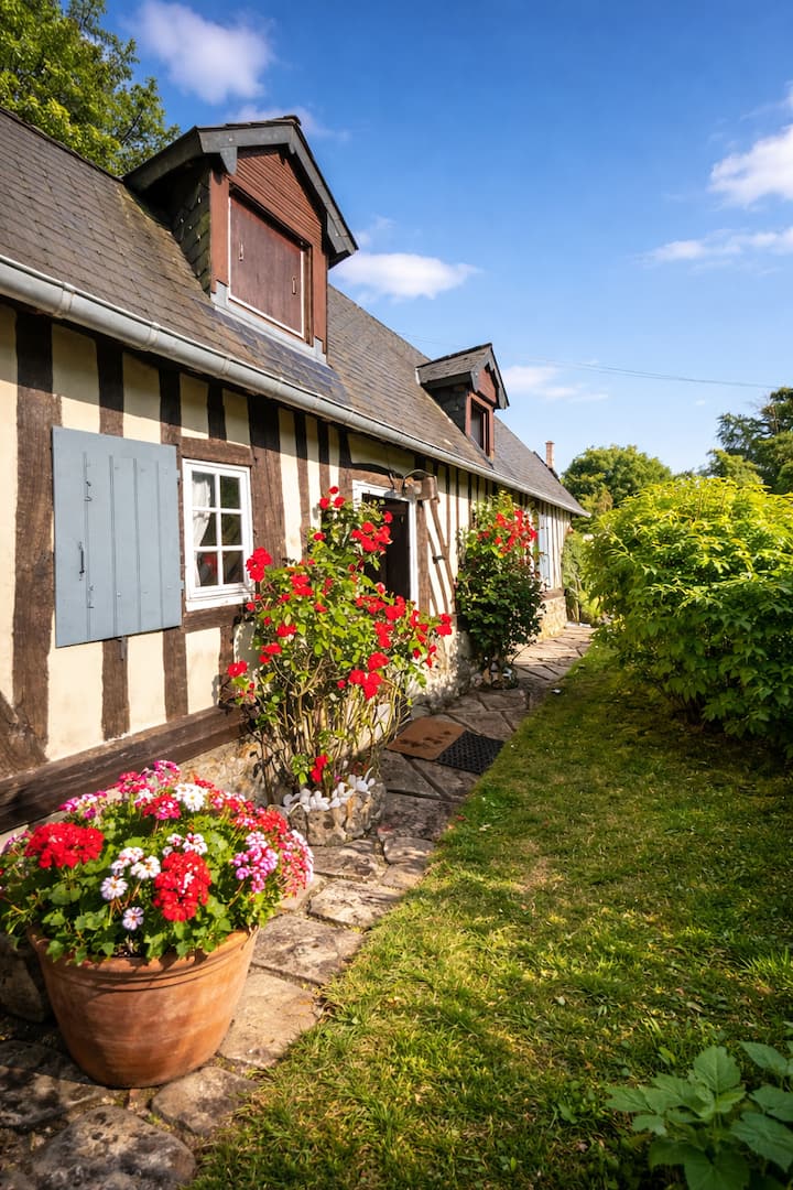 Longère Normande - 15 Min Plages/deauville - Pont-l'Évêque