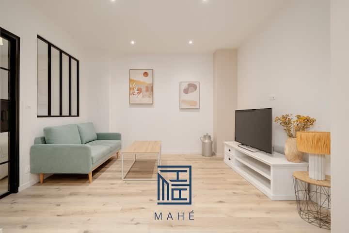 Thermique – Appartement Rénové Avec Terrasse - Nancy