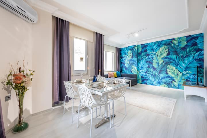 Perfect Cute Home W/colorful&ethnic Decoration - Alanya