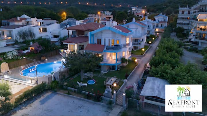 Seafrontgardenhouse Villa - Кавала