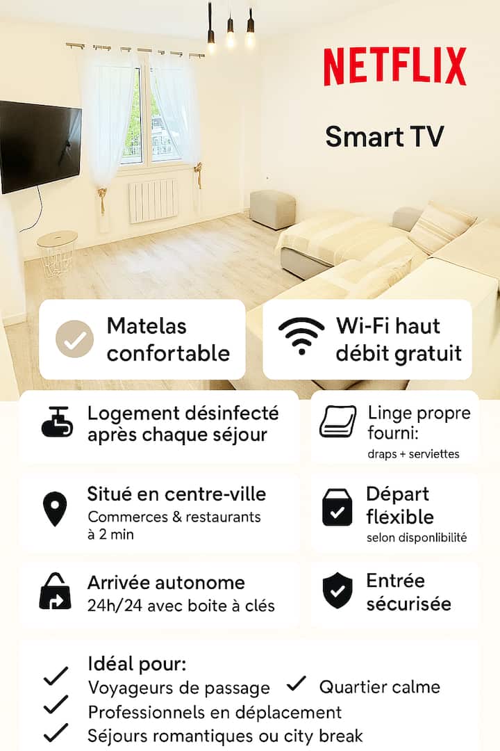 Magnifique Appartement 1 - Guéret