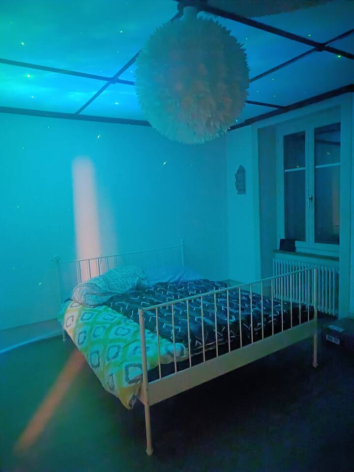 Minimalist Room Near The Lake - Yverdon-les-Bains