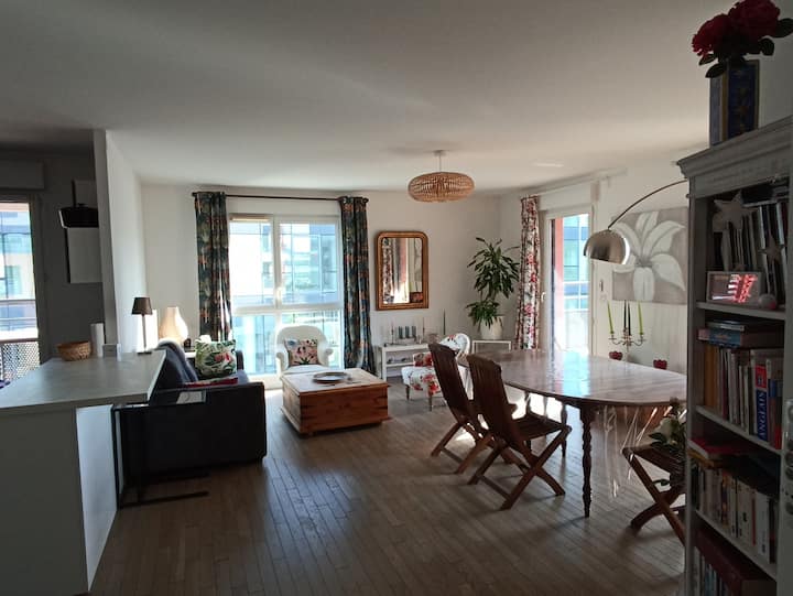 Appartement F5, 106 M2, Calme - Département Val-d'Oise