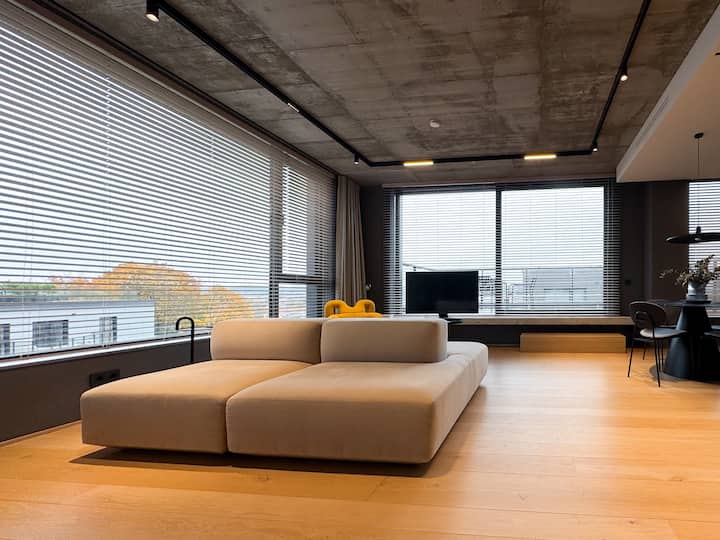 Designer Apartment - Big Views - Vilnius