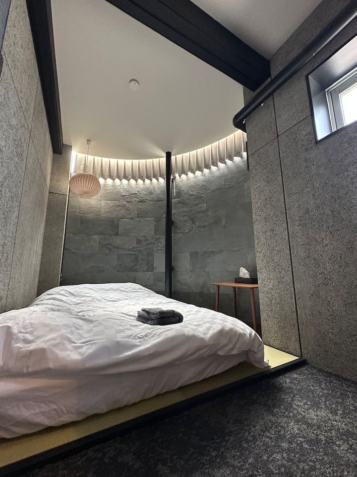 あらゆる国境を超えて集える場所を、ダブルベッドルーム - Japan