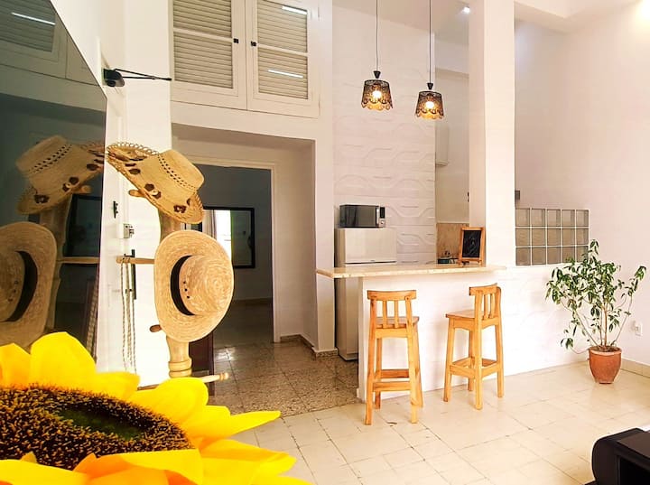 Home Havana / Wifi Free/netflix.
Location Perfect - La Habana