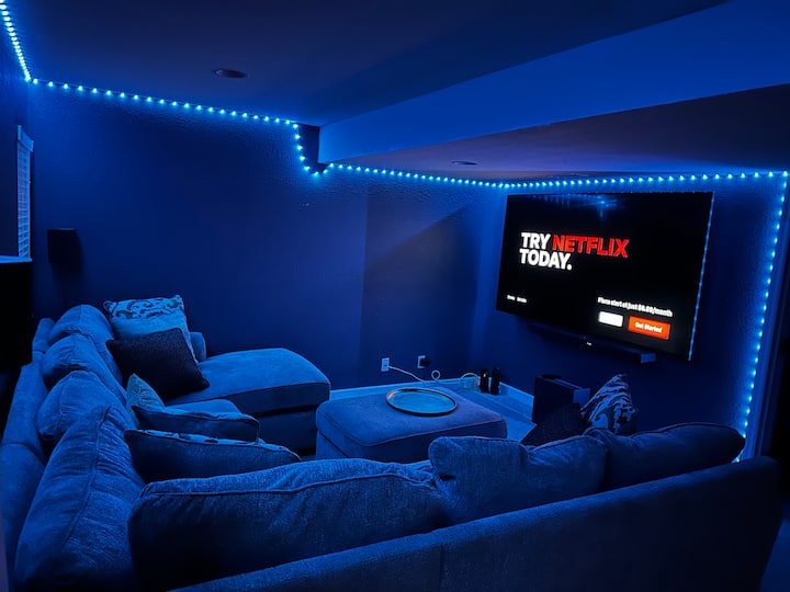 Massive Yard & Basement With Cinematic Experience - Racine, WI