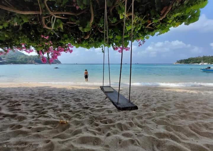 Koh Tao Big &F *Fan Room - 따오 섬