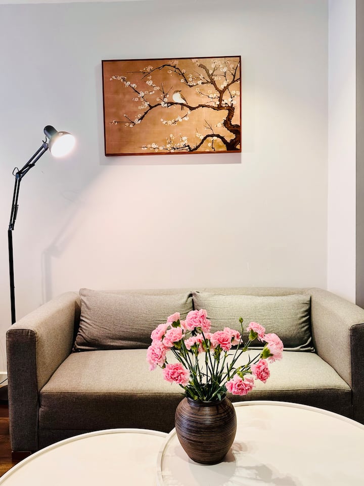 Charming Wabi Sabi 1 Br/west Lake/15' To Old Town - Hanoi
