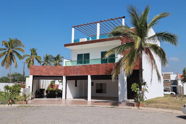 Casa Con Salida A La Playa - Mazatlan