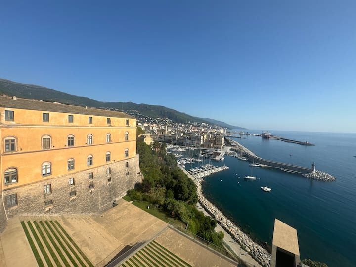 Appartement Vue Mer ,Citadelle Bastia - Bastia