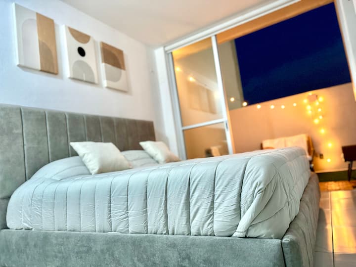 Lujo Depa Con Terraza Privada Iteso - Miguel Hidalgo y Costilla Guadalajara Airport (GDL)