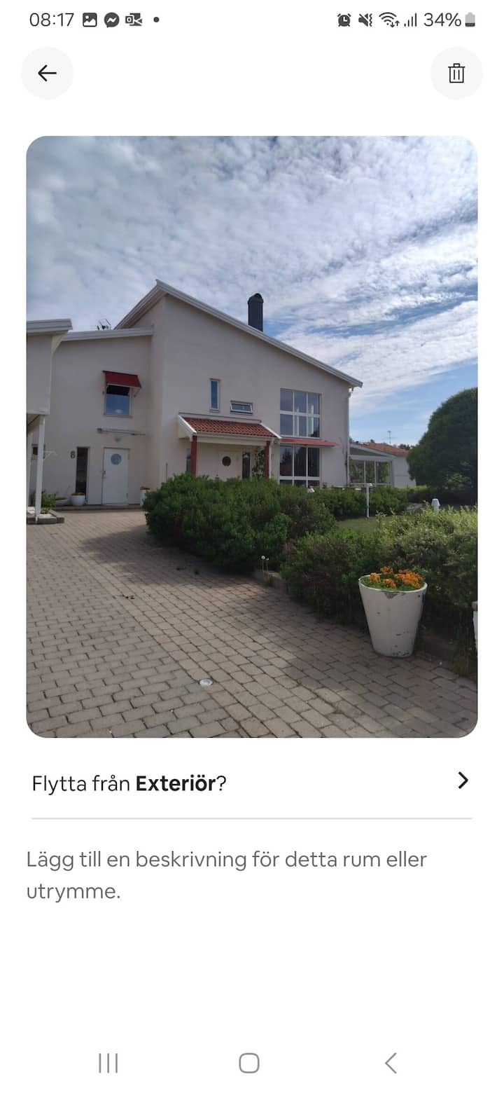 Harmoni House 1 Mindre Rum - Umeå