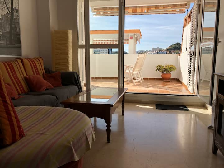 Strandnära Stor Lägenhet - Benalmádena