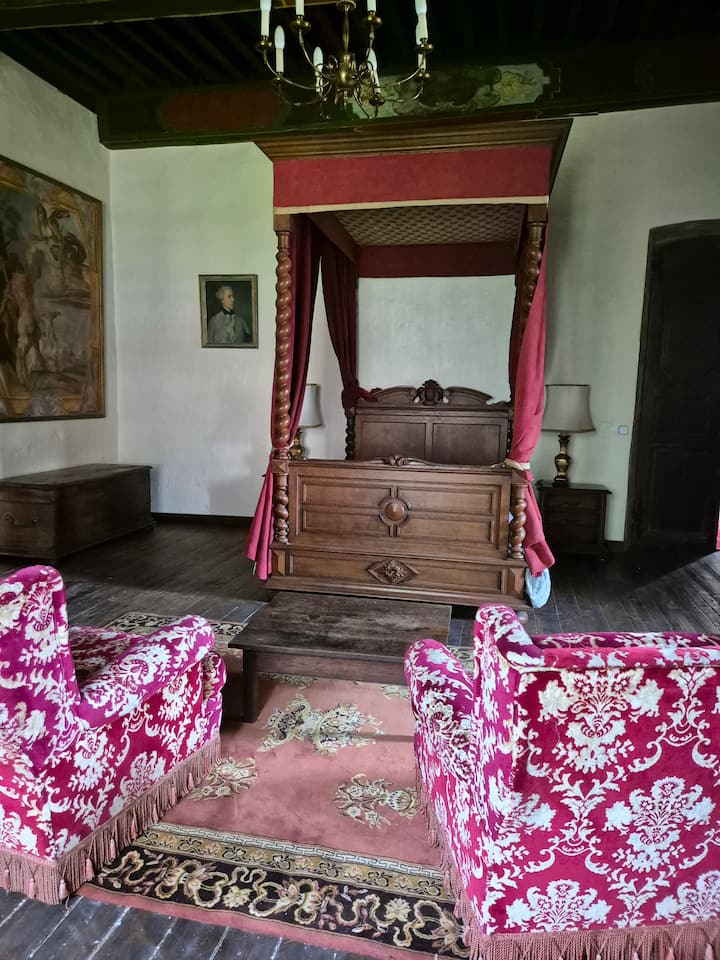 Château De Presque Au Cœur Du Médiéval Pour 20p - Frankreich