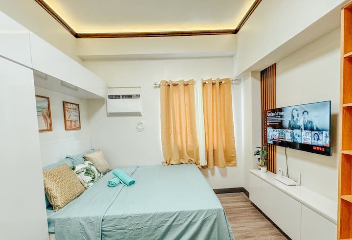 Cebu Cozy Condo 1505-wifi-netflix - Cebu