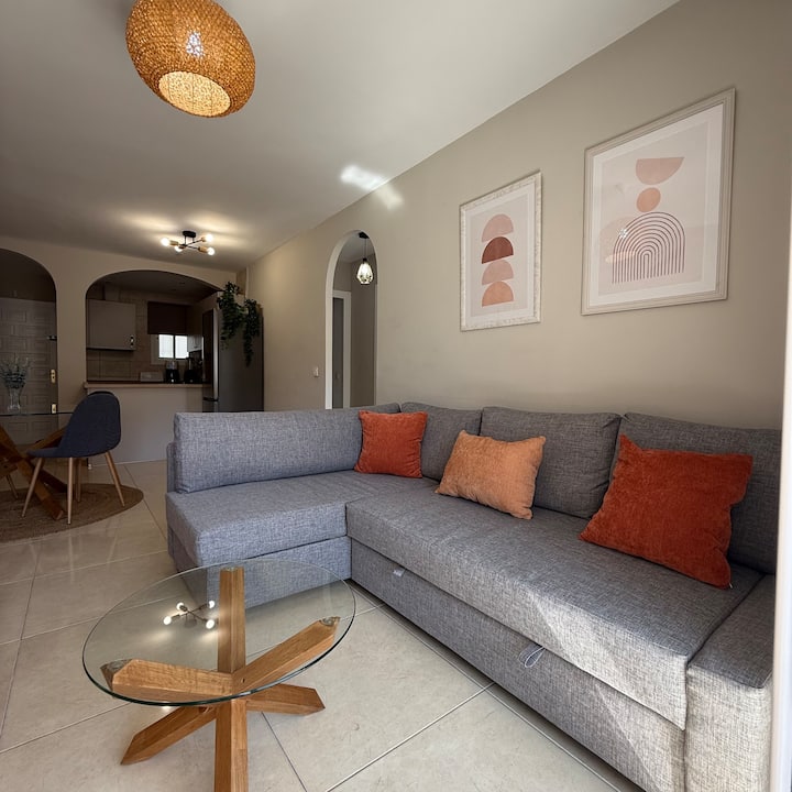 Fuengirola Cute Apartment With Terrace And Gardens - Fuengirola