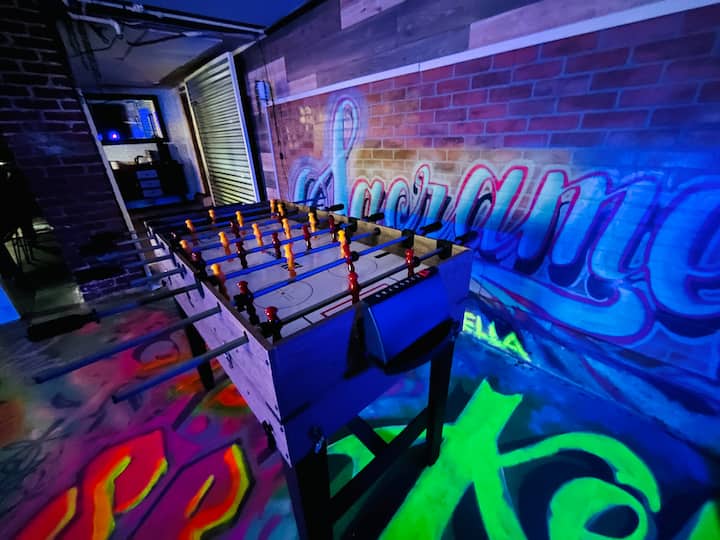 Sauna & Private Gym • Artful Basement Suite - Sacramento, CA