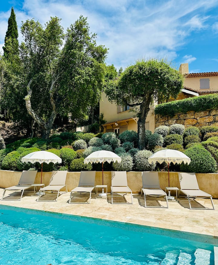 Beautiful Provencial Villa, Grimaud Near St Tropez - Grimaud