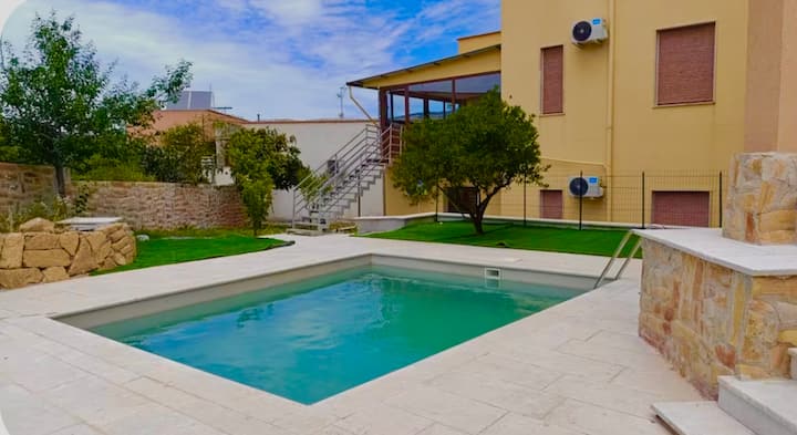 Residenze Ancona  Suite Vista Valle Con Piscina - Custonaci